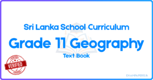 Grade 11 Geography Text Book – exampapers.lk