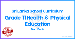 Grade 11 Health & Physical Education Text Book – exampapers.lk